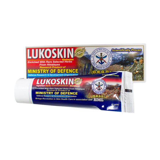 Lukoskin Ointment 40g – ThinkAyurvedaFirst™