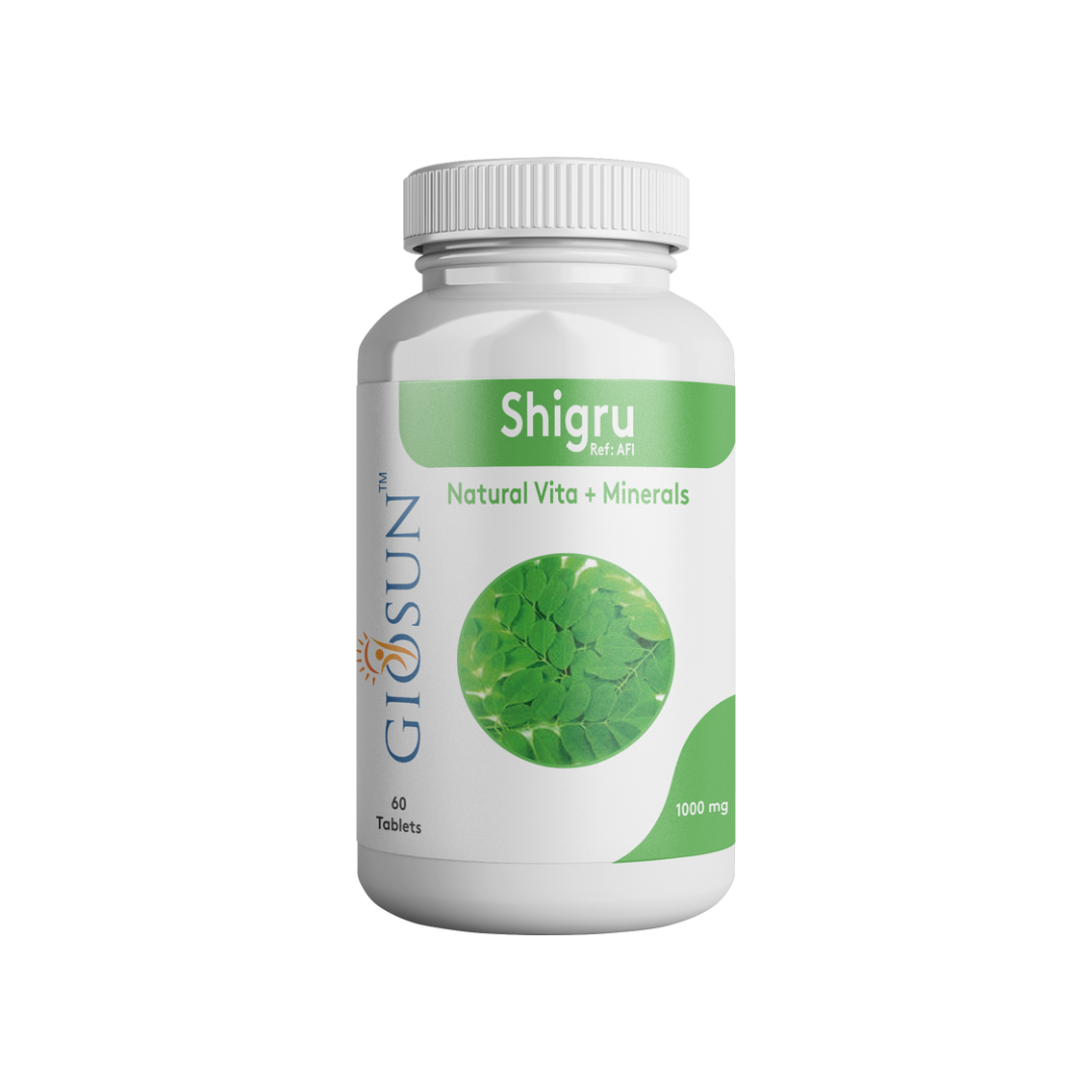 Shigru (Moringa) - 1000mg Tablet – ThinkAyurvedaFirst™