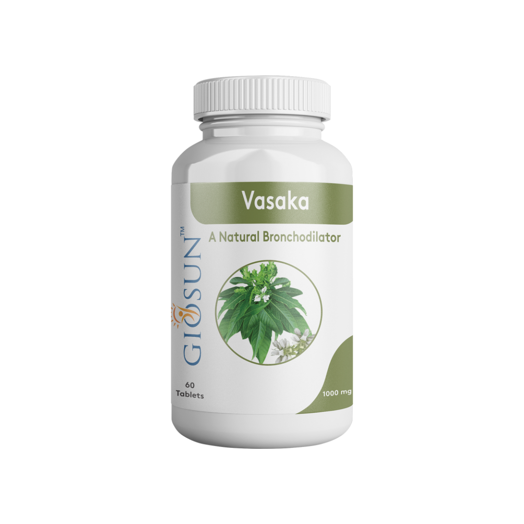 Vasaka - 1000mg Tablet – ThinkAyurvedaFirst™