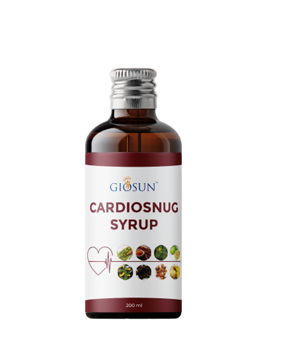 Cardiosnug Syrup - 200ml – ThinkAyurvedaFirst™