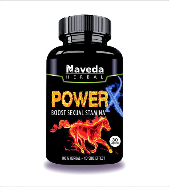 Power X Capsules – ThinkAyurvedaFirst™