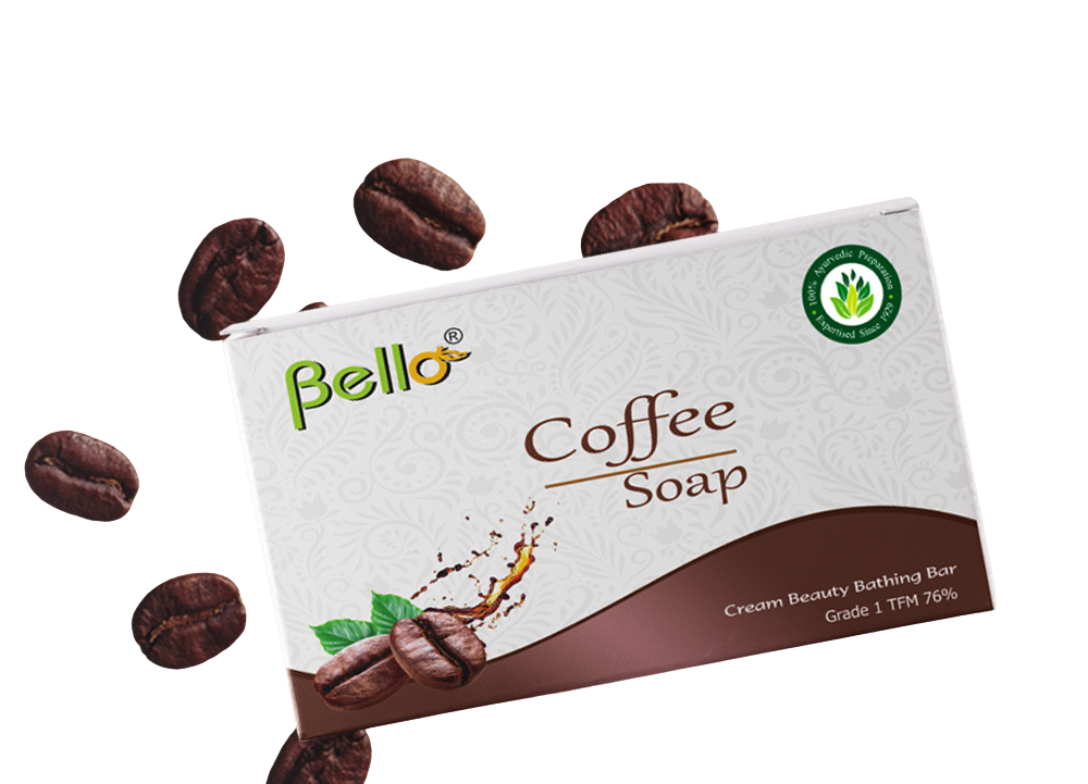 Bello Coffee Soap 100gm – ThinkAyurvedaFirst™