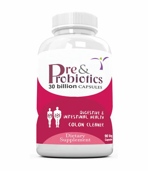 Pre Probiotics - 30 Billion - 90 Veg Capsules – ThinkAyurvedaFirst™