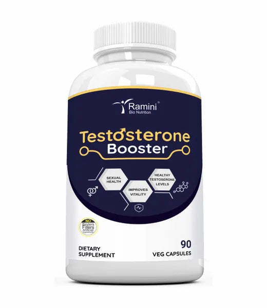 Testosterone Booster - 90 Veg Capsules – ThinkAyurvedaFirst™